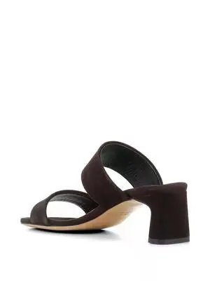 TASSINARI Suede Sandals - Brown
