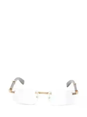 Cartier Rimless Eyeglasses - Gold