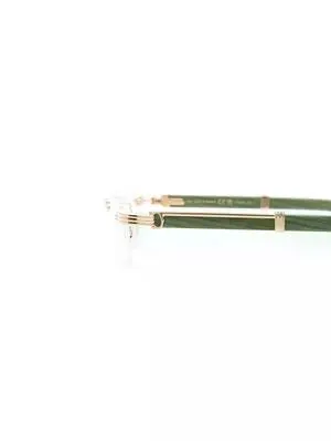 Cartier Rimless Eyeglasses - Gold