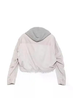 Mihara Yasuhiro Triple-layered Jacket - Neutrals