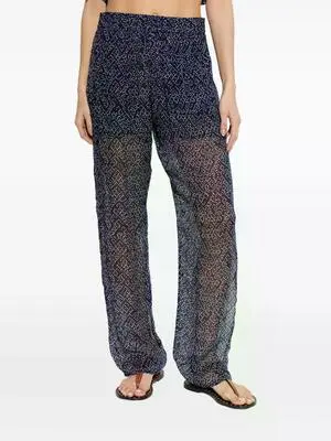 MARANT ETOILE Lydna Printed Trousers
