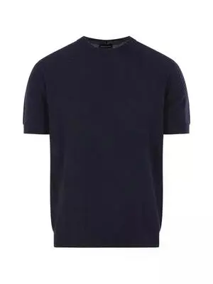 Giorgio Armani Round-neck T-shirt - Blue