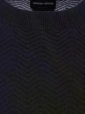 Giorgio Armani Round-neck T-shirt - Blue