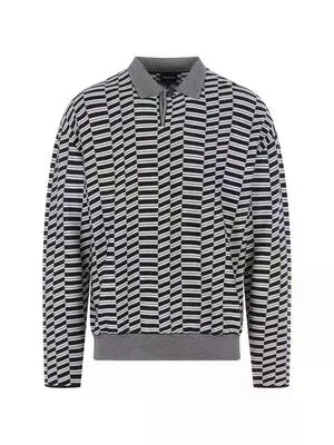 Giorgio Armani Striped Polo Shirt