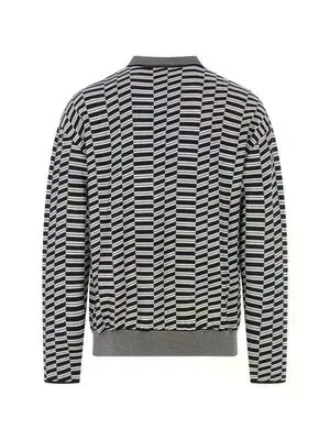 Giorgio Armani Striped Polo Shirt