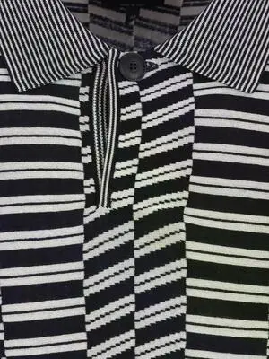 Giorgio Armani Striped Polo Shirt