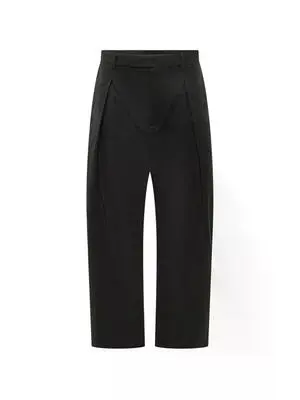 Mordecai Pleated Bottoms For Men