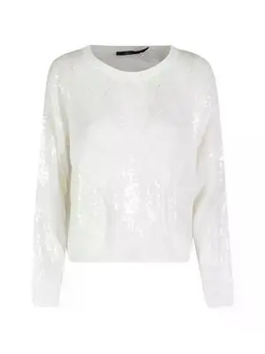 Seventy Embellished Sweater - Neutrals