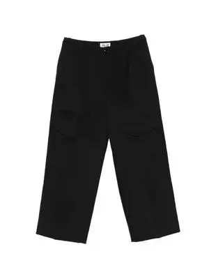 Baum Und Pferdgarten Neria Flap-pocket Trousers - Black