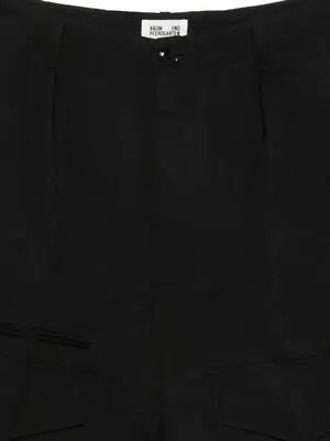 Baum Und Pferdgarten Neria Flap-pocket Trousers - Black