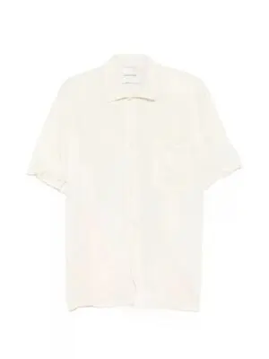 GONGDID DESIGN Chest-pocket Short-sleeves Shirt