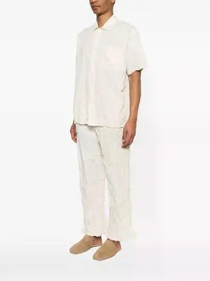 GONGDID DESIGN Chest-pocket Short-sleeves Shirt