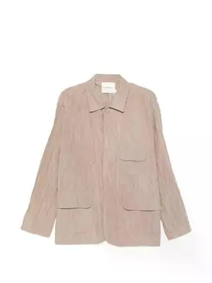 GONGDID DESIGN Flap-pockets Jacket
