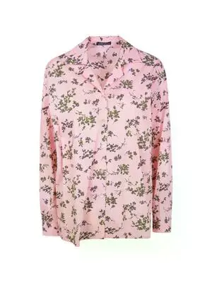 LAURA URBINATI Floral Print Shirt