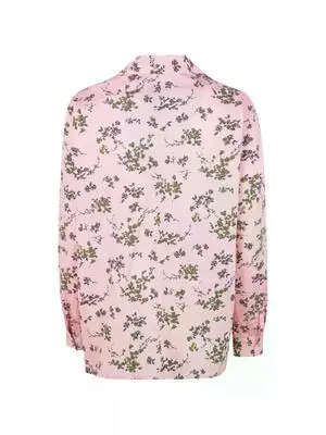 LAURA URBINATI Floral Print Shirt