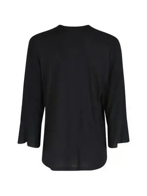 Seventy Long-sleeve Ruffled Blouse