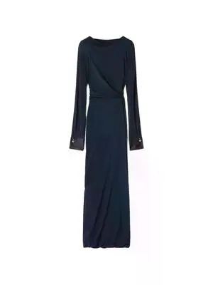Lanvin Button Detailed Evening Dresses