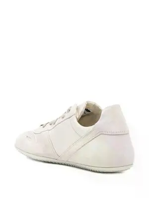 Rick Owens Dolan Lace-up Sneakers - Neutrals