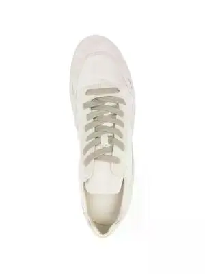 Rick Owens Dolan Lace-up Sneakers - Neutrals
