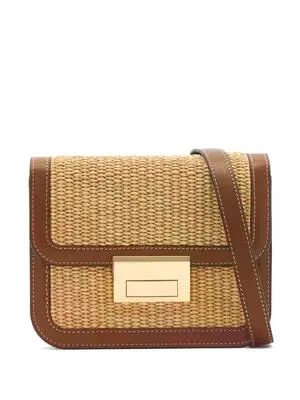 LOEFFLER RANDALL Woven-panel Cross-body Bag