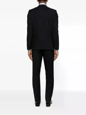 Paul Smith Flap-pocket Suit - Blue