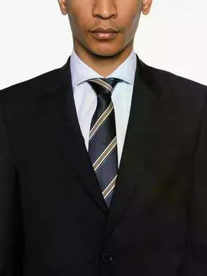 Paul Smith Flap-pocket Suit - Blue