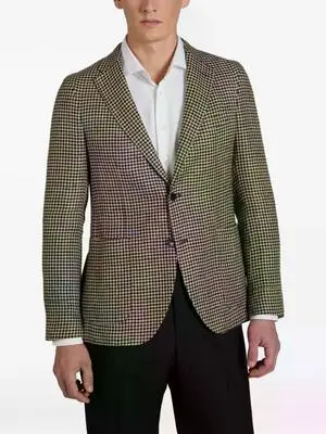 Incotex Houndstooth Blazer - Neutrals