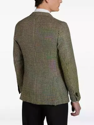 Incotex Houndstooth Blazer - Neutrals