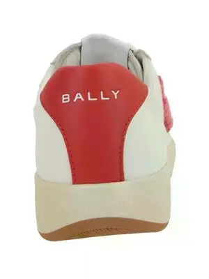 Bally Lace-up Leather Sneakers - Neutrals