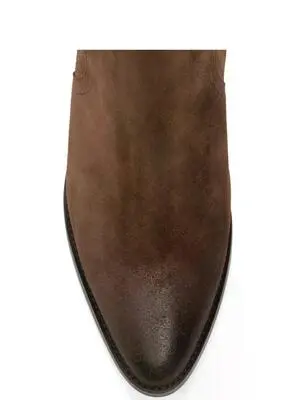 JULIE DEE Panelled Ankle Boots