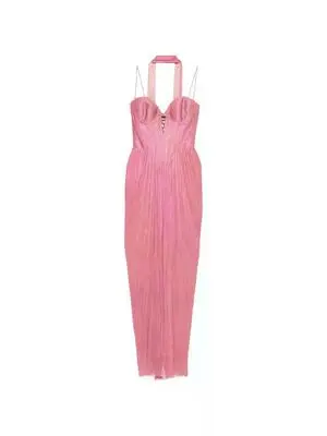 MARIA LUCIA HOHAN Draped Maxi Dress