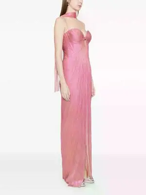 MARIA LUCIA HOHAN Draped Maxi Dress