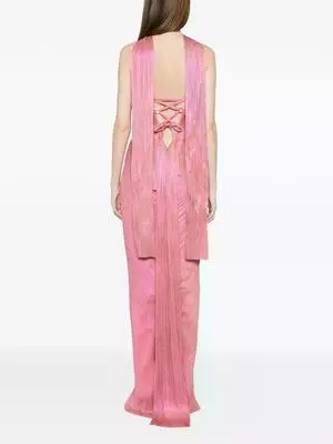 MARIA LUCIA HOHAN Draped Maxi Dress