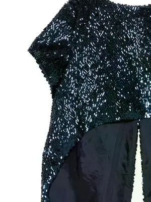 FELY CAMPO Sequin Embellished Blouse