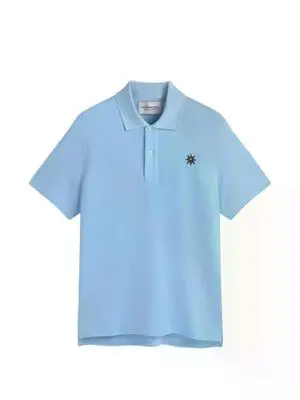 LES HÉRITIERS Chest-detail Polo Shirt