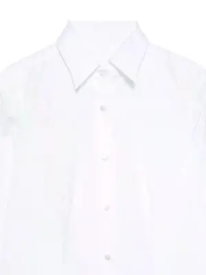 XACUS Sara Buttoned Shirt - White