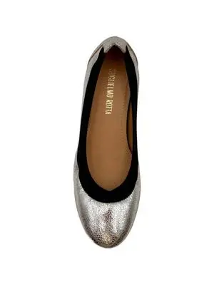 GUGLIELMO ROTTA Crinkled Ballet Flats
