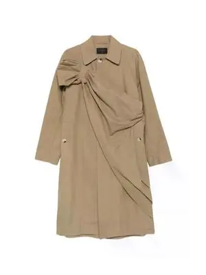 Simone Rocha Bow-detail Coat