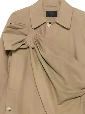 Simone Rocha Bow-detail Coat