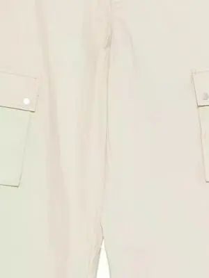 CARRER Parachute Trousers - Neutrals