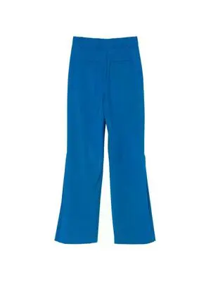 Giuseppe Di Morabito Logo-detail Flared Trousers