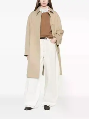 THE ROW Noler Long-sleeve Sweater - Brown