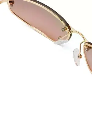 Le Specs Bubbles Sunglasses - Gold