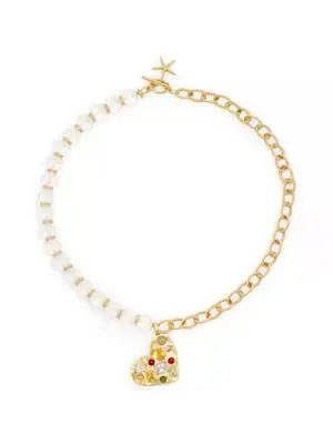 OCEANUS Celestial Love Necklace - Gold