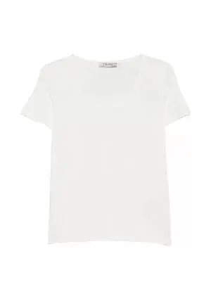 Max Mara Diva Short-sleeve T-shirt - White