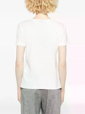 Max Mara Diva Short-sleeve T-shirt - White