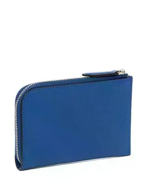 Smythson Small Panama Leather Wallet