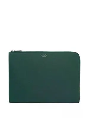 Smythson Textured Tech Accessories