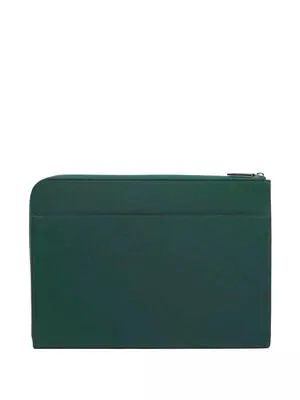 Smythson Small Panama Zip Laptop Bag