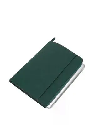 Smythson Small Panama Zip Laptop Bag